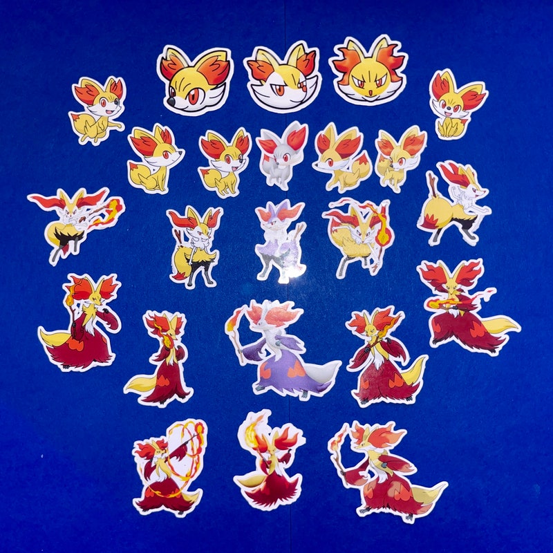 Braixen - Etsy