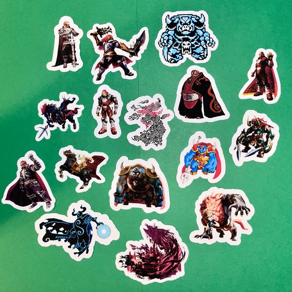 Zelda Ganon Plush - Etsy