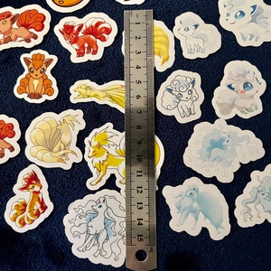 Vulpix Sticker Set - Etsy