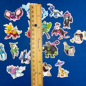 Paldea Sticker Set - Etsy