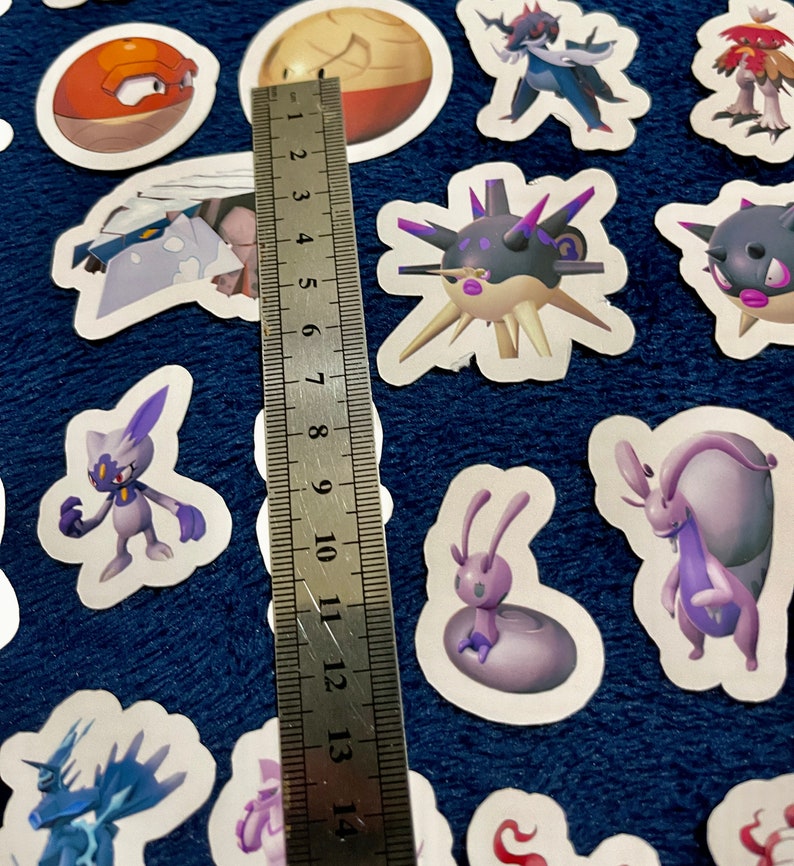 Pokemon Legends Arceus Sticker Set - Etsy