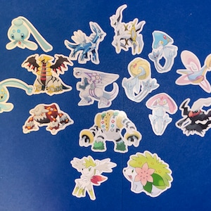 Sinnoh Sticker Set - Etsy