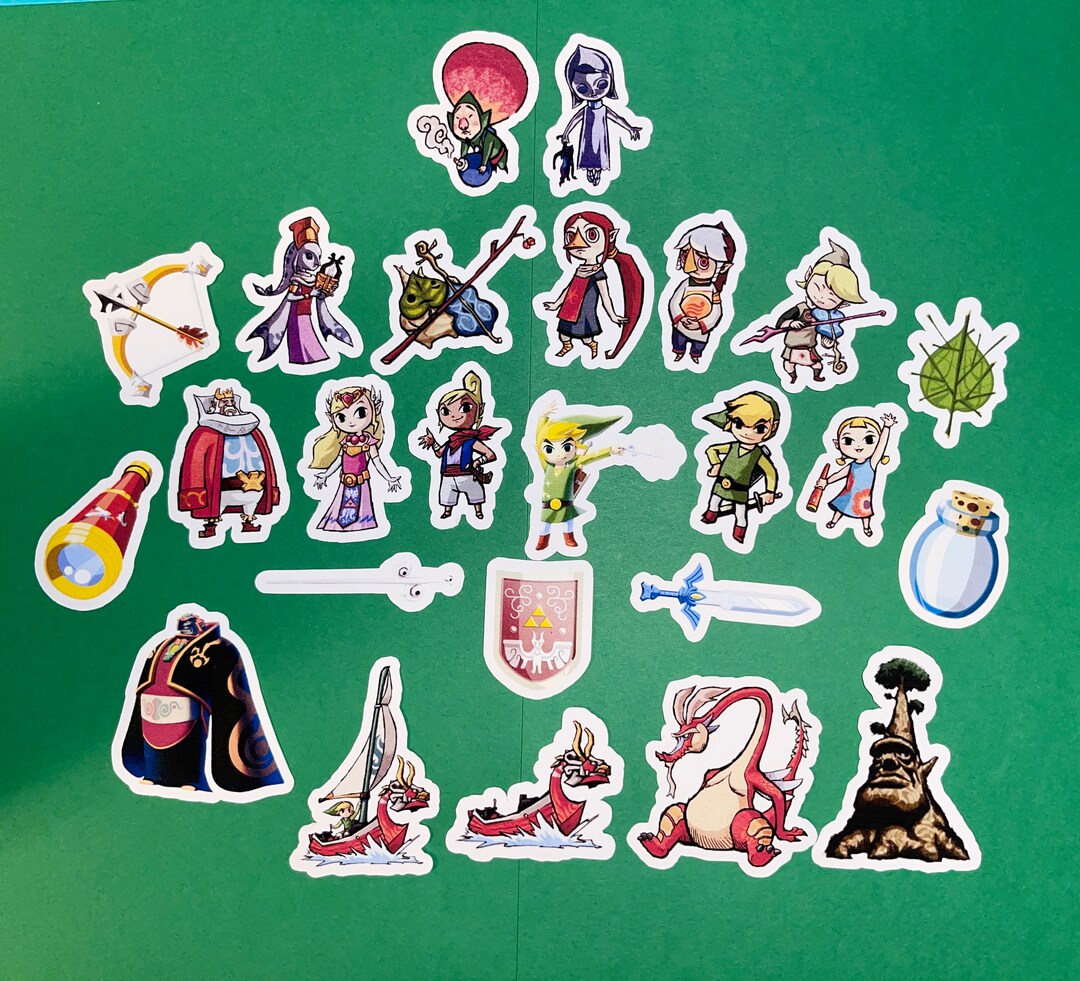 Windwaker Sticker Set - Etsy