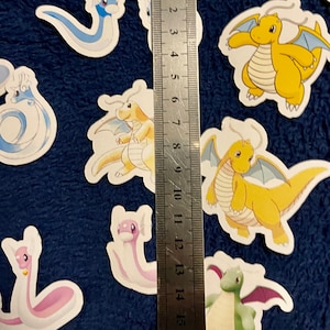 Dragonite Sticker Set - Etsy
