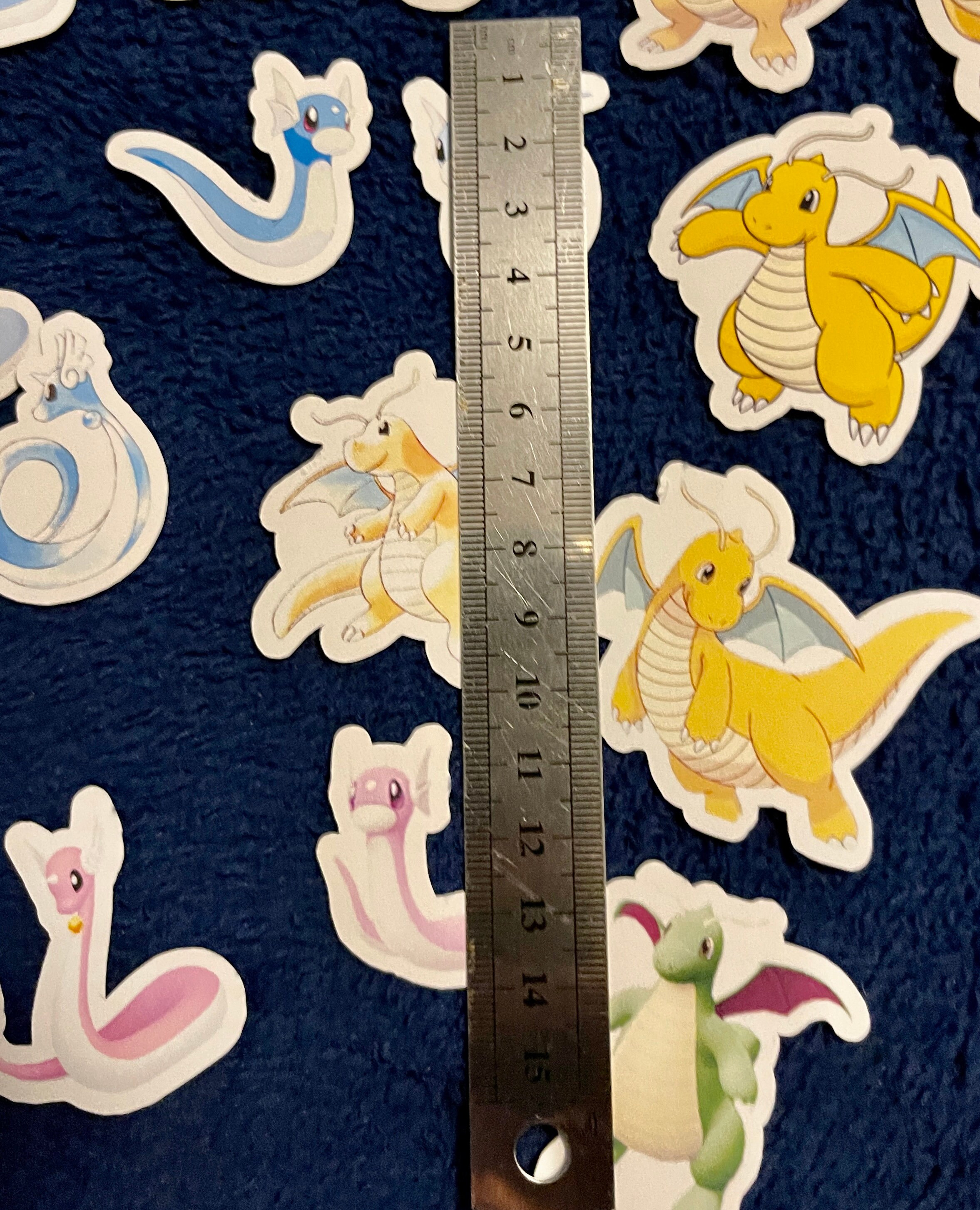 Dragonite Sticker Set - Etsy