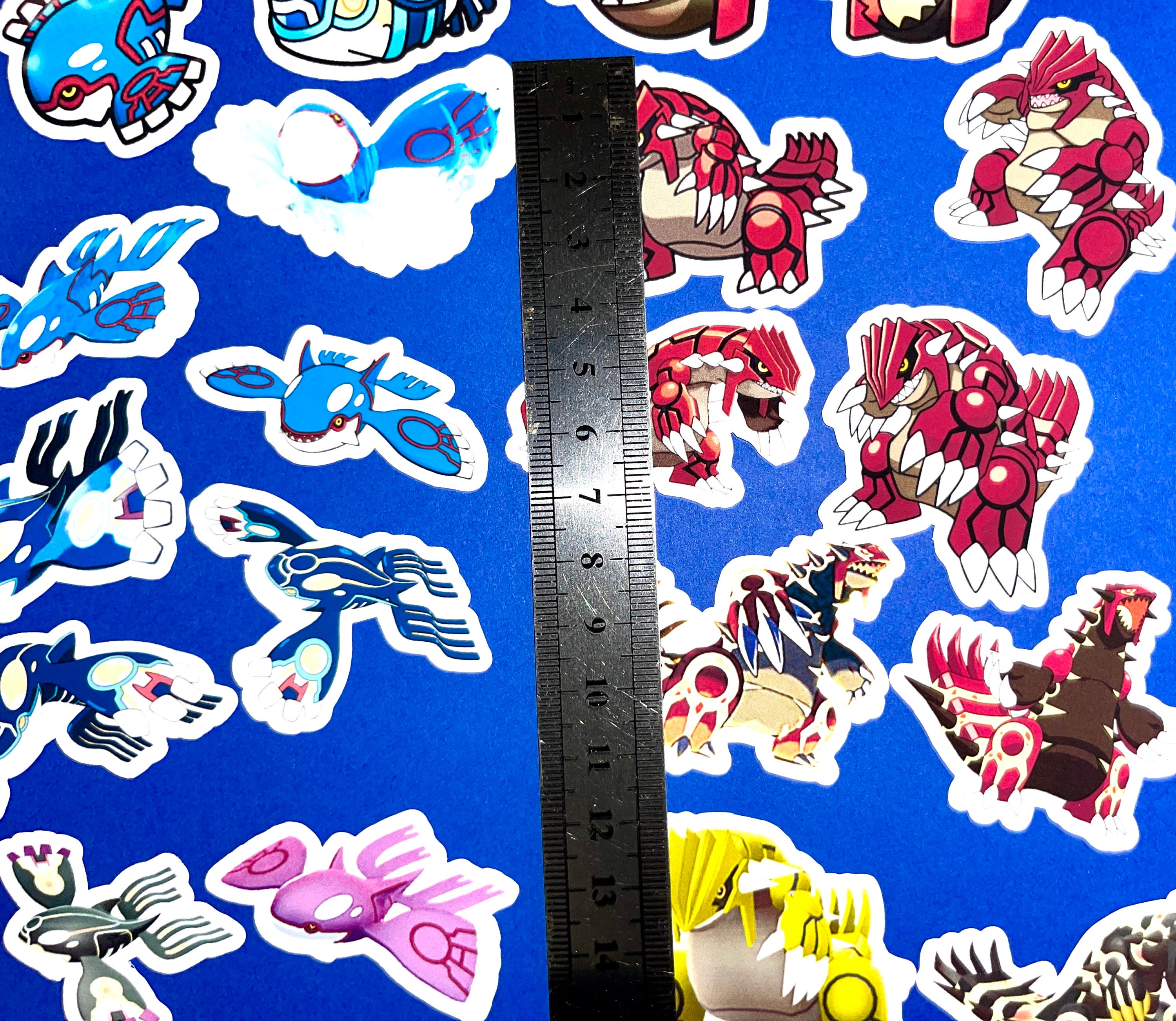 Kyogre and Groudon Sticker Set - Etsy