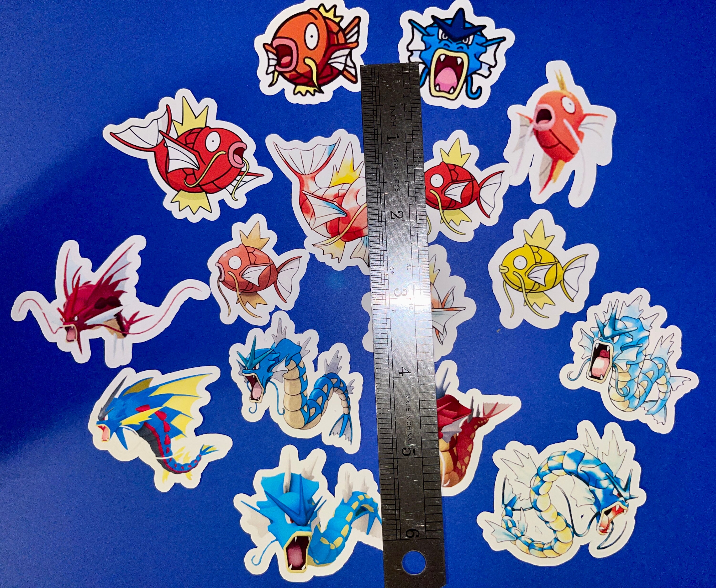 Magikarp Sticker Set - Etsy