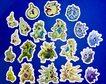 Tyranitar Sticker - Etsy