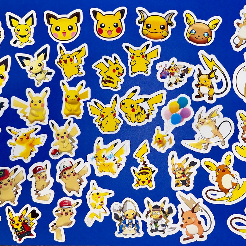 Pikachu Cosplay Cards - Etsy