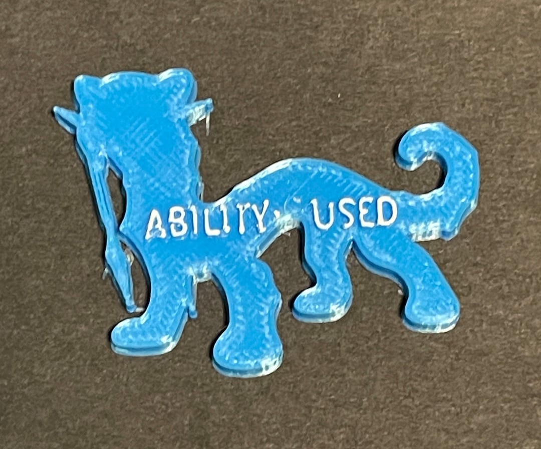 Chein-pao Ability Used Marker - Etsy