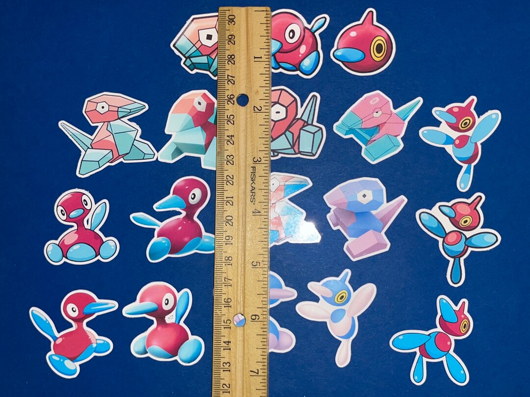Porygon Set - Etsy
