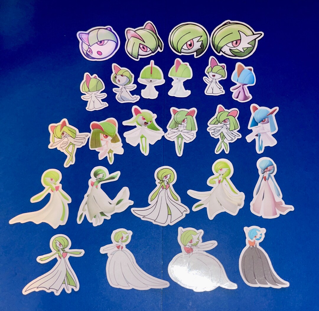 Ralts Sticker Set - Etsy