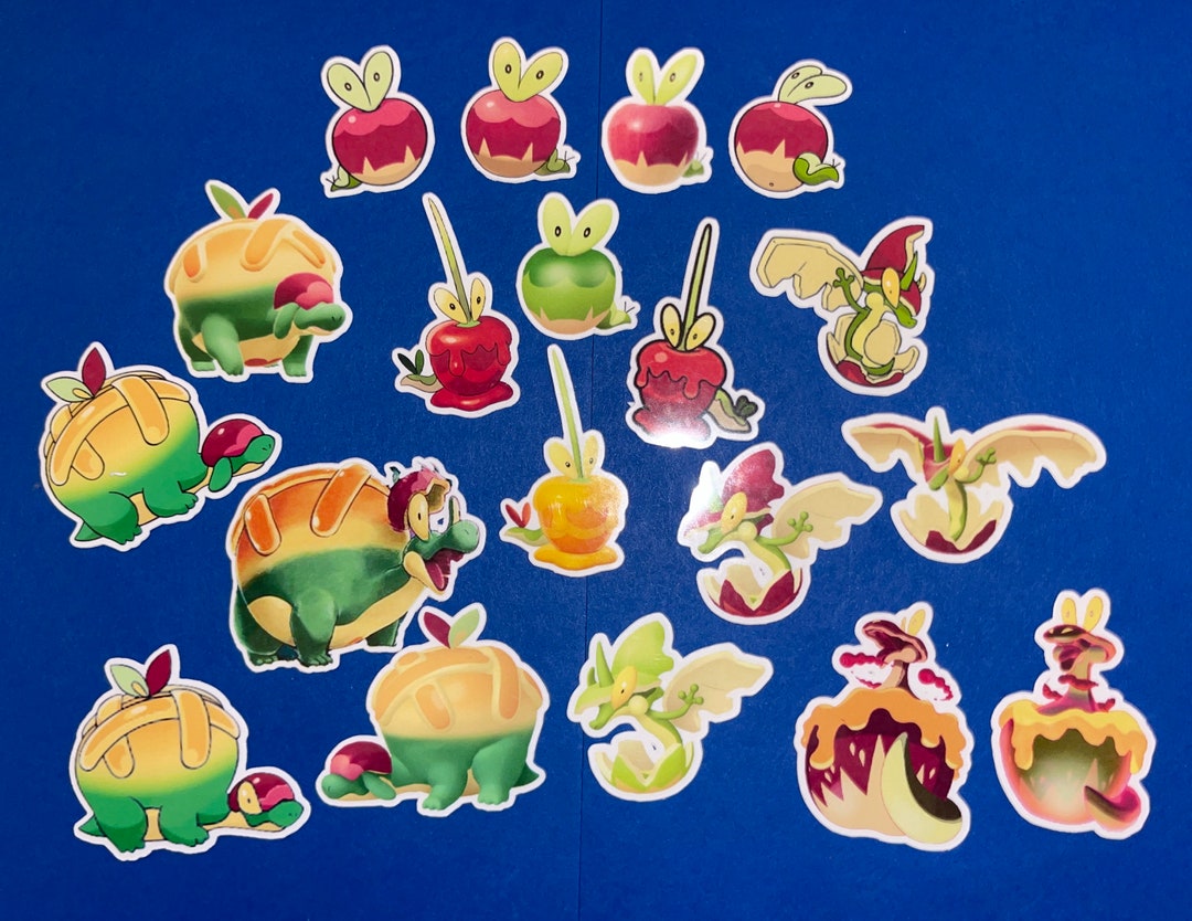 Applin Sticker Set - Etsy