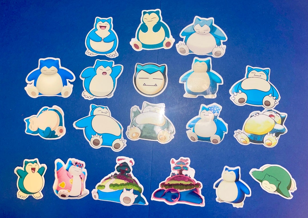 Snorlax Set - Etsy