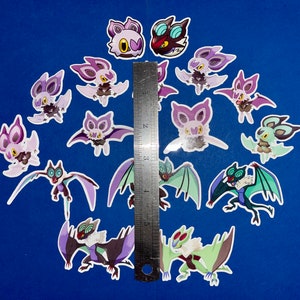 Noibat Sticker Set - Etsy