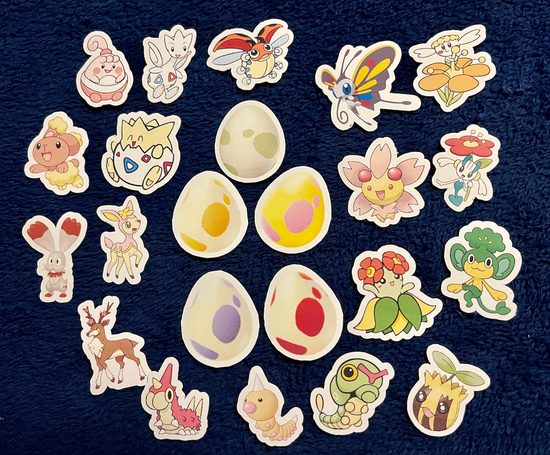 Pokemon Spring Set - Etsy