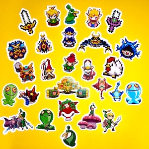 Legend of Zelda: Minish Cap Sticker Set - Etsy