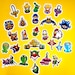 Legend of Zelda: Minish Cap Sticker Set - Etsy