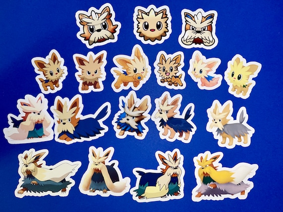 Lillipup Sticker Set - Etsy