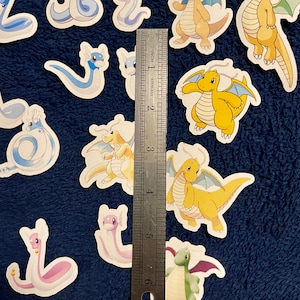Dragonite Sticker Set - Etsy
