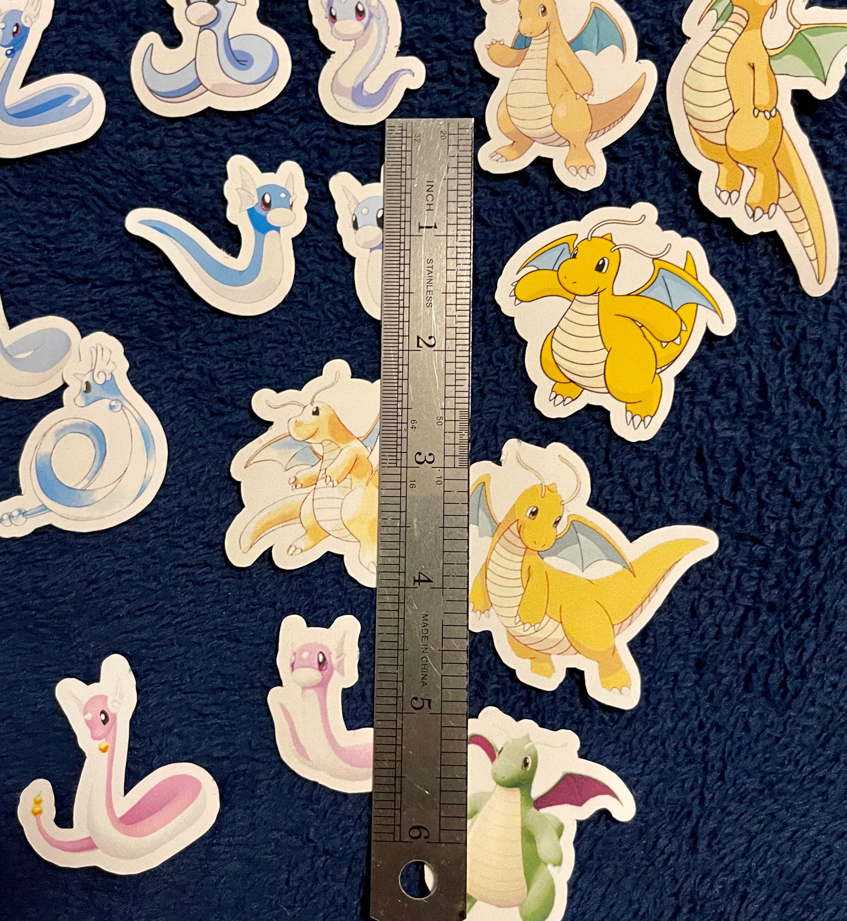 Dragonite Sticker Set - Etsy