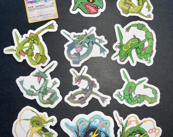 Rayquaza Car Sticker | Etsy