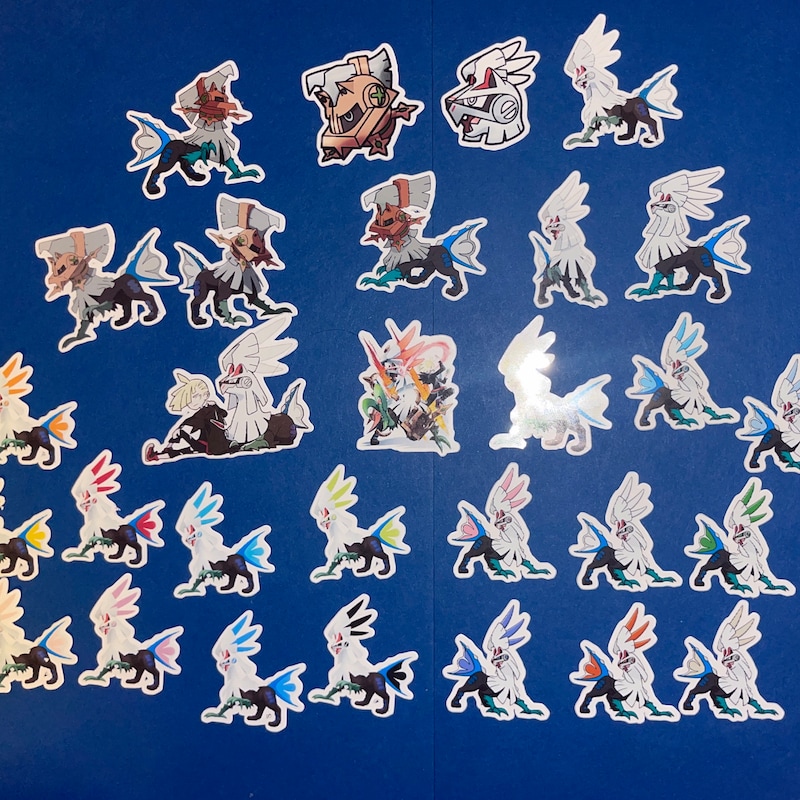 Silvally - Etsy