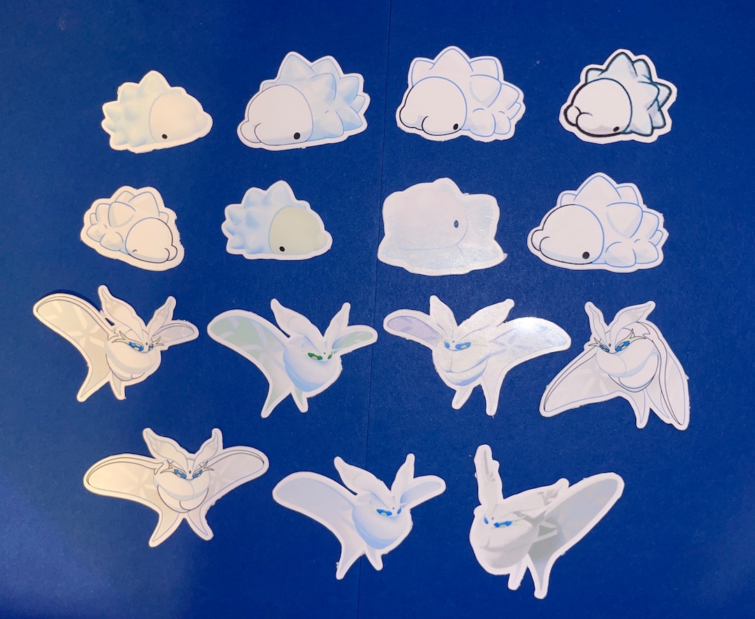 Snom Sticker Set - Etsy