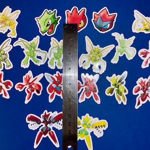 Scyther Sticker Set - Etsy