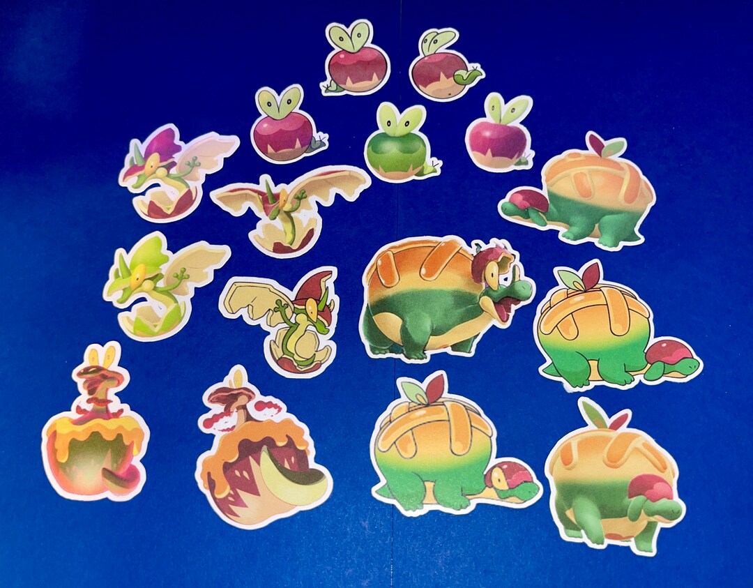 Applin Sticker Set - Etsy