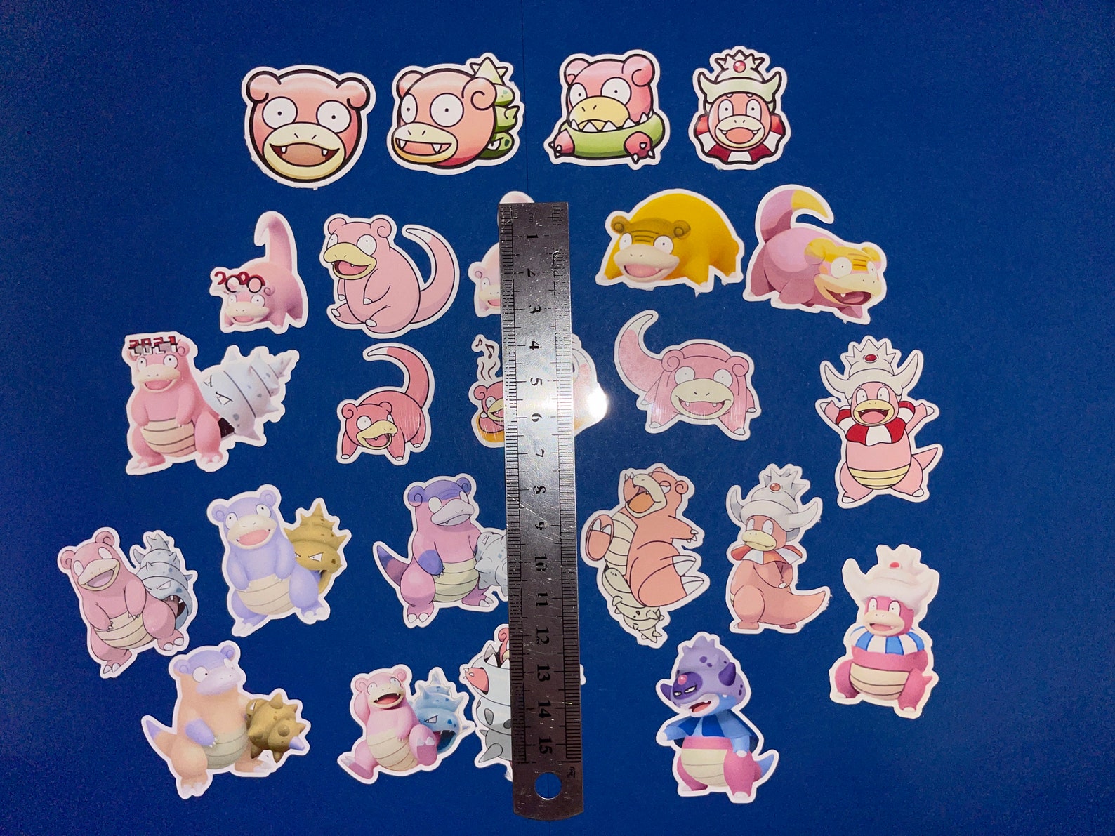 Slowpoke Day Sticker Set - Etsy