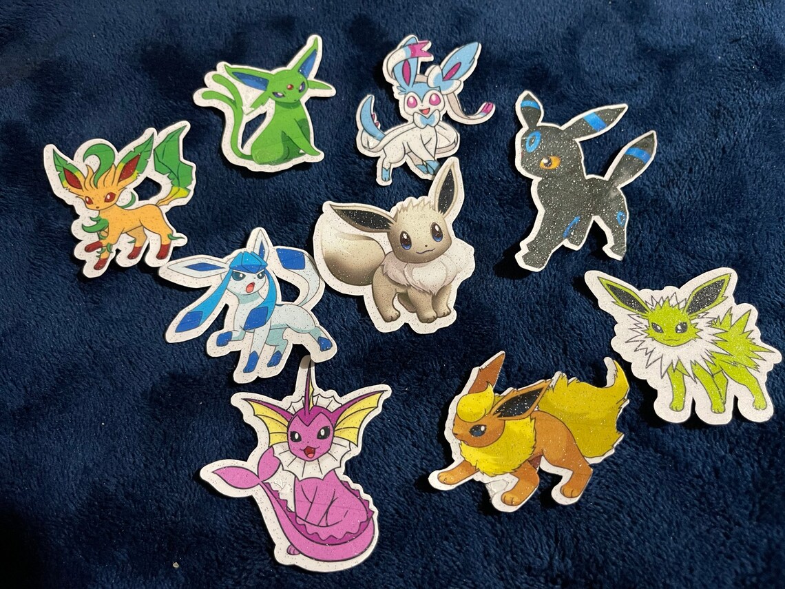 Eevee and the Evolutions | Etsy