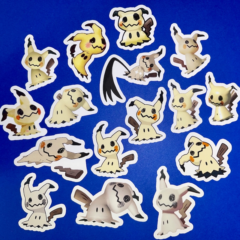 Mimikyu - Etsy