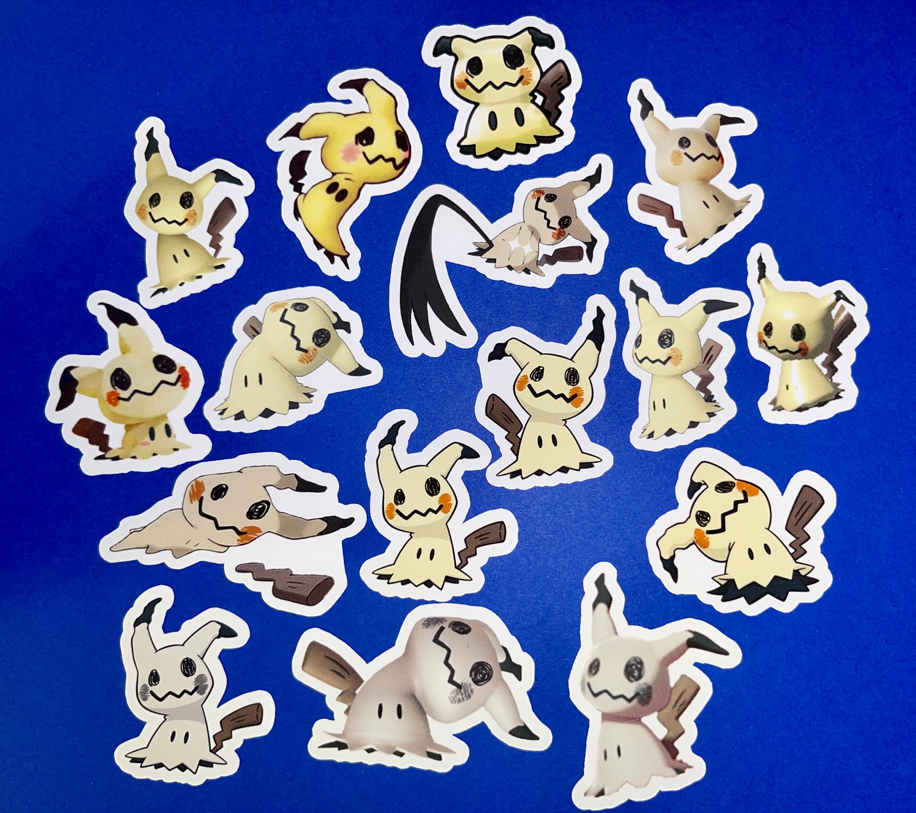 Mimikyu Sticker Set - Etsy