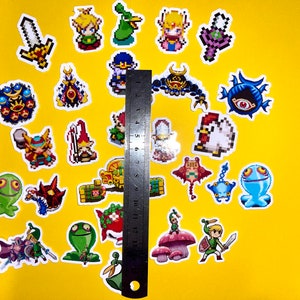 Legend of Zelda: Minish Cap Sticker Set - Etsy