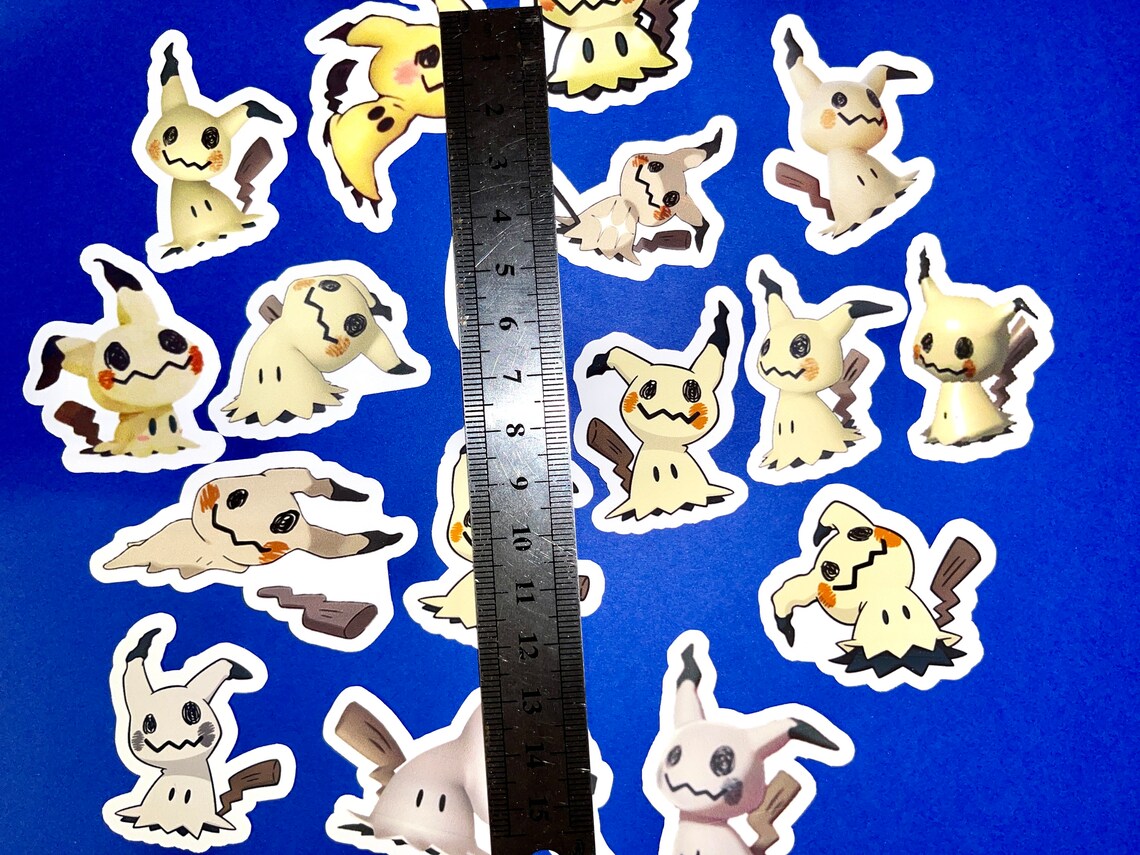 Mimikyu Sticker Set - Etsy