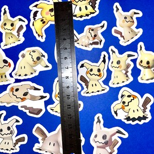 Mimikyu Sticker Set - Etsy