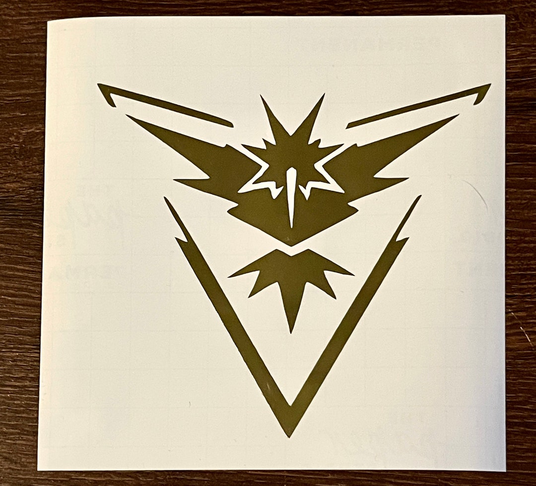 Pokemon Team Logos - Etsy