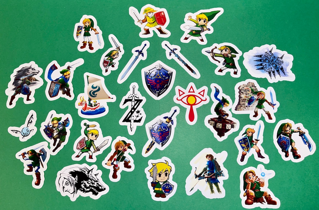 Link - Legend of Zelda - Etsy