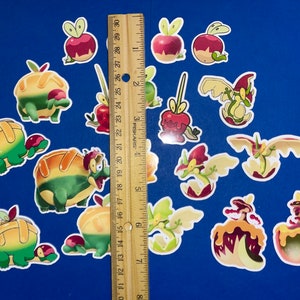 Applin Sticker Set - Etsy