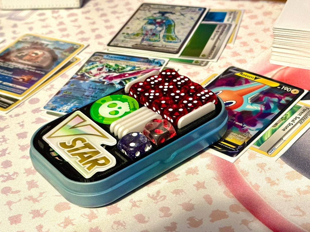 Pokemon TCG Mini Tin Accessory Organizer - Etsy