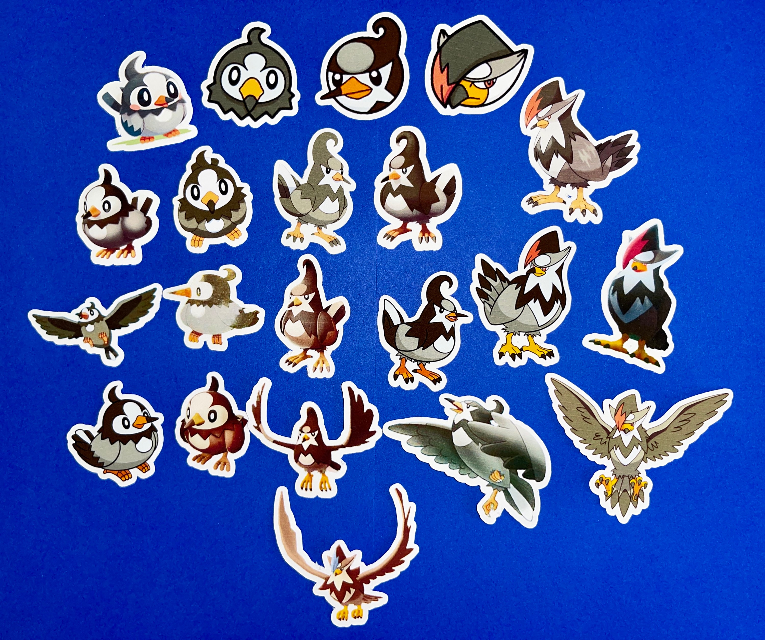 Pokemon Starly Evolution Chart