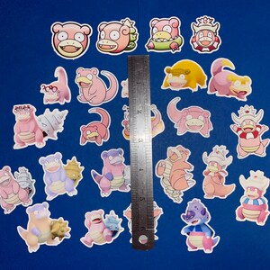 Slowpoke Day Sticker Set - Etsy