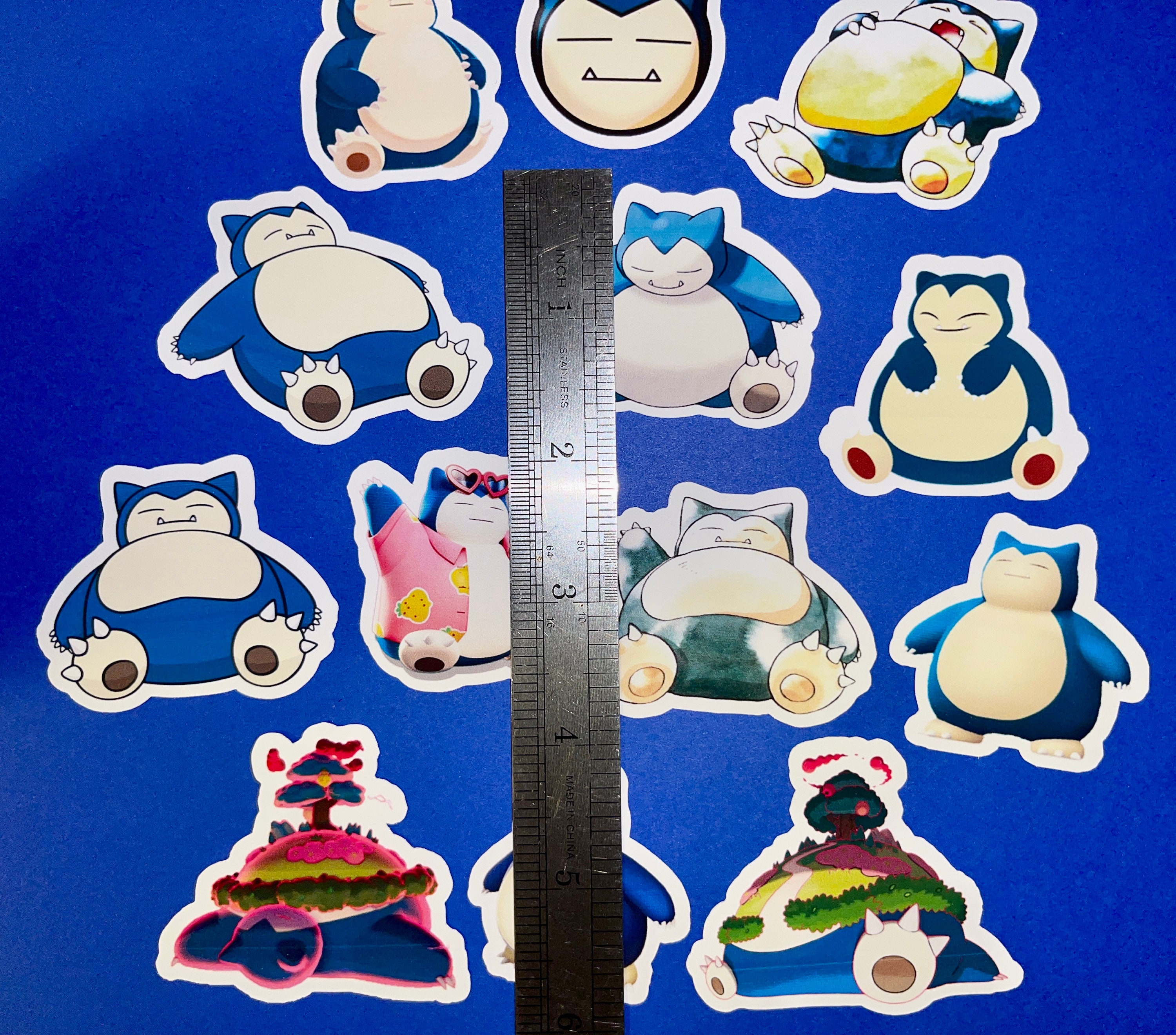 Snorlax Set - Etsy