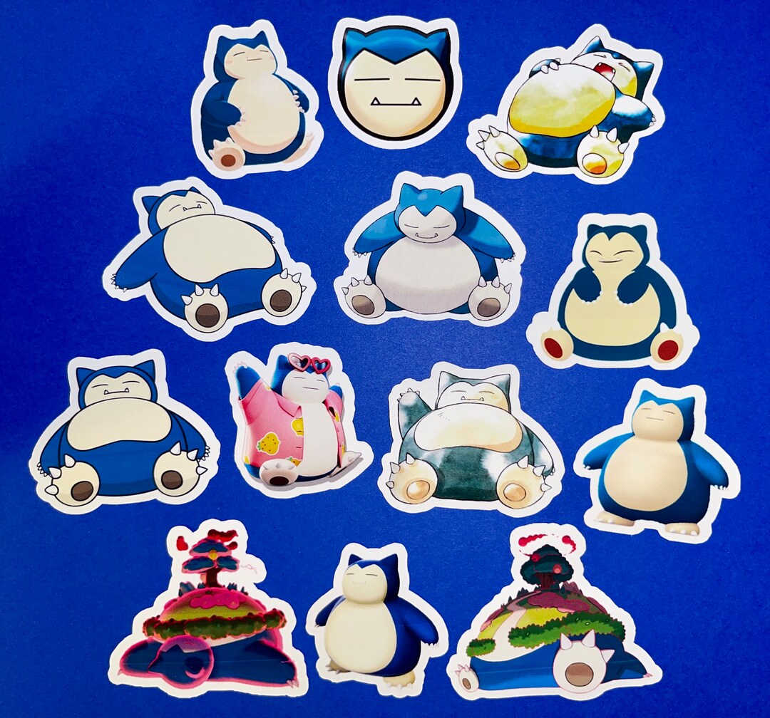 Snorlax Set - Etsy