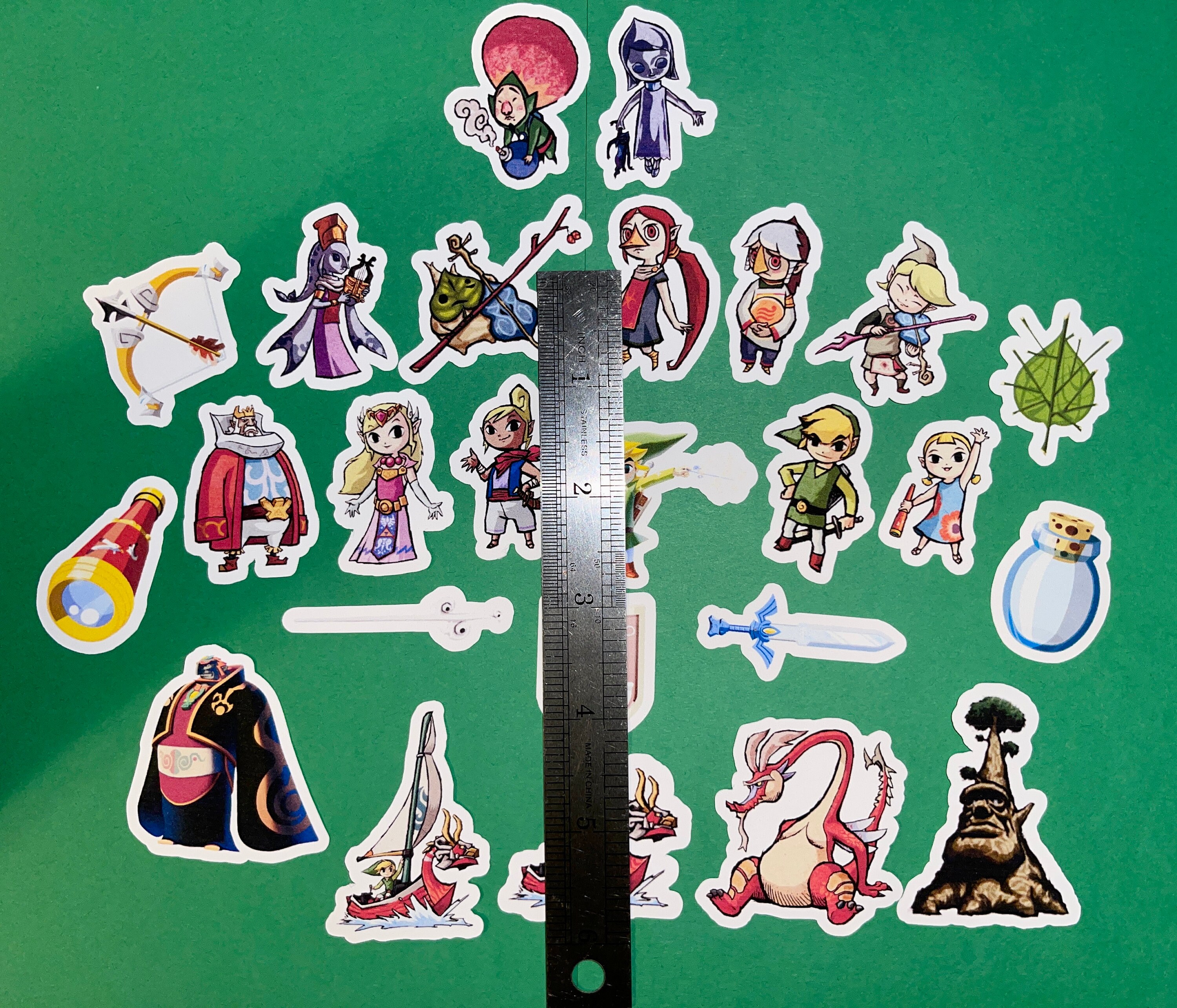 Windwaker Sticker Set | Etsy