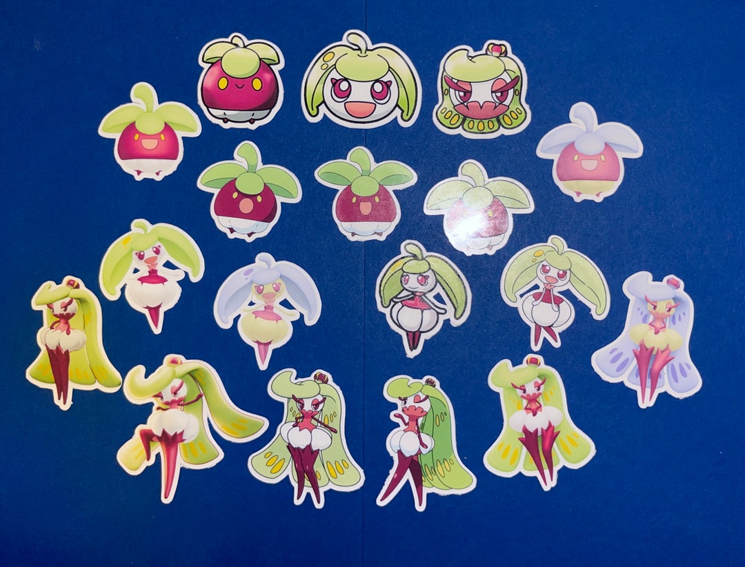 Tsareena Sticker Set - Etsy
