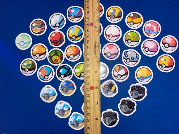 POKEMON Ball Pokeball Design For Embroidery Machine Motifs