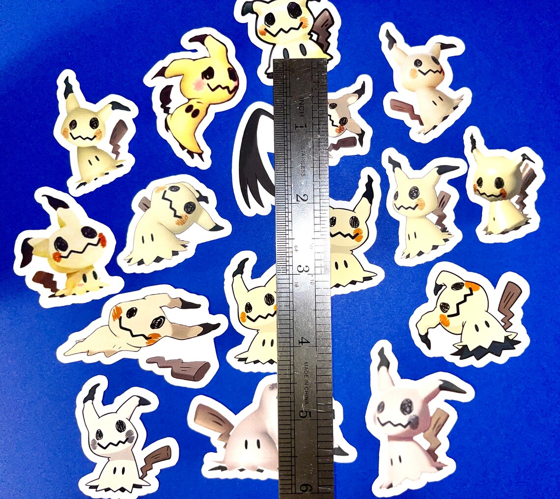 Mimikyu Sticker Set - Etsy