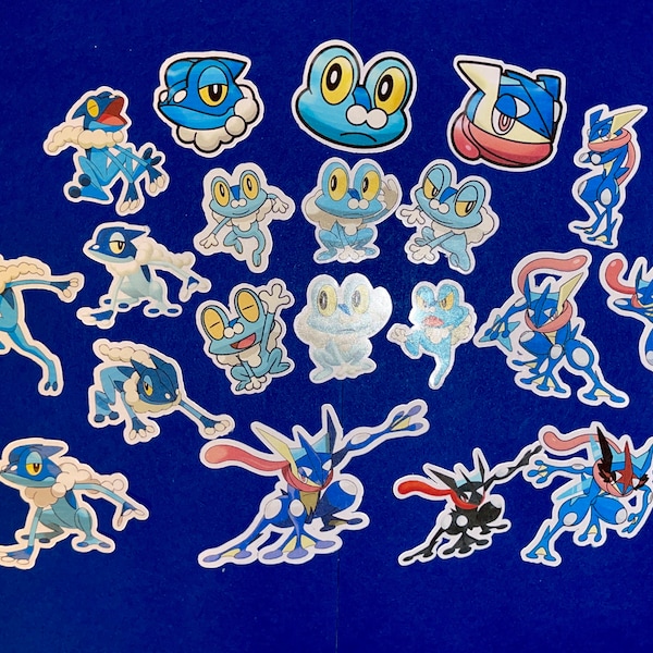 Greninja - Etsy